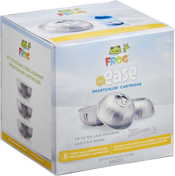 FROG @ease Floating Sanitizing System plus SmartChlor Cartridge ...