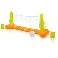 Intex Floating Volleyball Game - Fantasy Pools